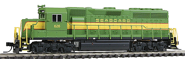 Atlas - EMD GP40 Low Nose w/DCC - Master(R) - Seaboard #626 (green ...