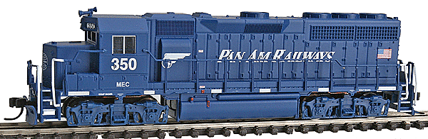 Atlas - EMD GP40 - Standard DC - Master(R) - PanAm Railways #350 w/Dynamic Brakes - 150-40000239