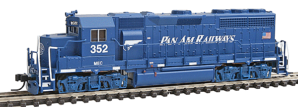 Atlas - EMD GP40 - Standard DC - Master(R) - PanAm Railways #352 w/Dynamic Brakes - 150-40000240