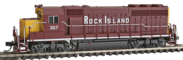 Atlas - EMD GP40 - Standard DC - Master(R) - Rock Island #367 w/o Dynamic Brakes - 150-40000242