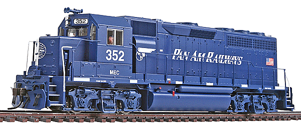 Atlas - EMD GP40 - Standard DC - Master(R) Silver - Pan Am Railways (MEC) #352 - 150-10000597