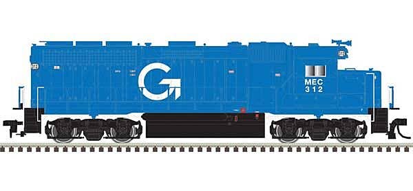 Atlas - EMD GP40 - Standard DC - Master(R) Silver - Maine Central 303 ...