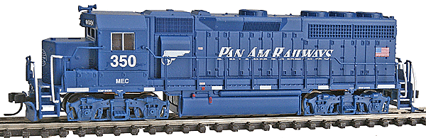 Atlas - EMD GP40 w/DCC - Master(R) - PanAm Railways #350 w/Dynamic ...