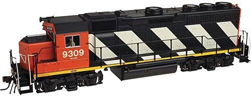 Atlas - EMD GP40 w/Dynamic Brakes - Standard DC - Master(R) - Canadian National #9316 (Stripe ...