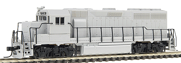 Atlas - EMD GP40 w/Dynamic Brakes - Standard DC - Master(R) - Undecorated - 150-48501