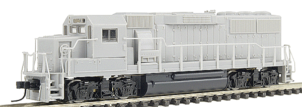 Life-Like - EMD GP60 - Standard DC - PROTO N(TM) - Undecorated - 433-7495