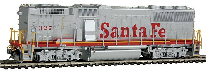 Fox Valley - EMD GP60B - LokSound & DCC - Santa Fe #327 (Warbonnet; silver, red) - 282-20151S