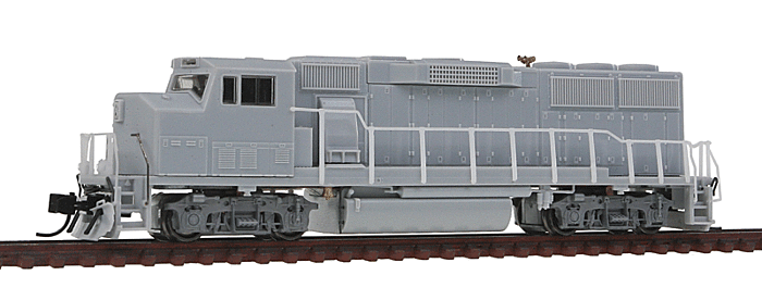 Fox Valley - EMD GP60M - Standard DC - Undecorated - 282-70500