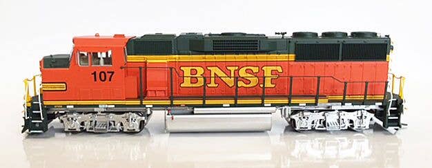 Fox Valley - EMD GP60M w/LokSound & DCC - Burlington Northern Santa Fe ...