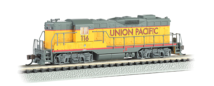 Bachmann - EMD GP7 Dynamic Brakes w/DCC - Union Pacific #116 (Armour ...