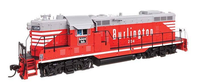 Walthers - EMD GP7 - LokSound 5 Sound and DCC - Chicago, Burlington ...