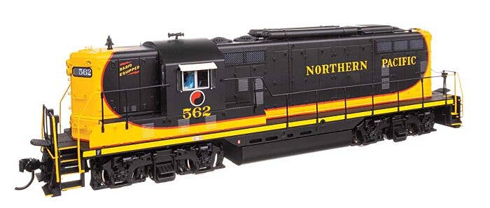 Walthers - EMD GP7 - LokSound 5 Sound and DCC - Northern Pacific #562 ...