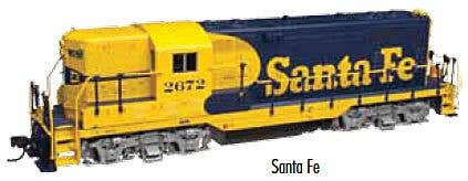 Atlas - EMD GP7 No Dynamic Brakes - Standard DC - Master Silver - Santa ...