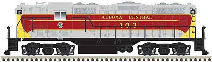 Atlas - EMD GP7 No Dynamic Brakes - Standard DC - Master Silver ...