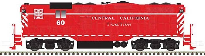 Atlas - EMD GP7 No Dynamic Brakes - Standard DC - Master Silver ...