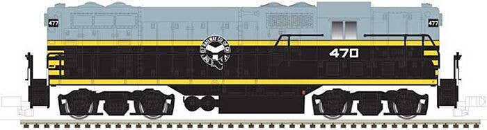 Atlas - EMD GP7 No Dynamic Brakes - Standard DC - Master Silver - Belt ...