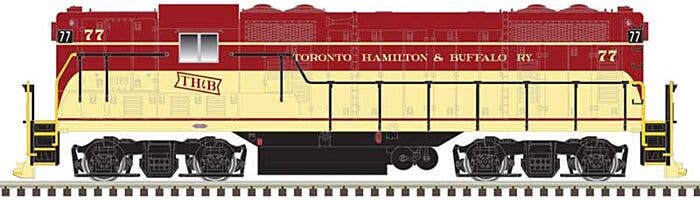 Atlas - EMD GP7 No Dynamic Brakes - Standard DC - Master Silver ...