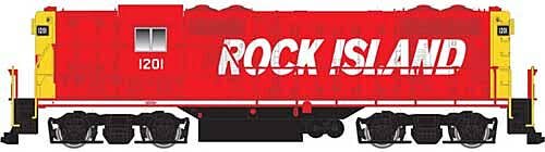 Atlas - EMD GP7 No Dynamic Brakes w/Sound & DCC - Master Gold - Rock ...