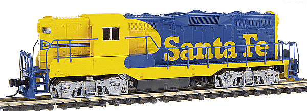 Atlas - EMD GP7 Phase I - Standard DC - Santa Fe - Painted w/Dynamic ...