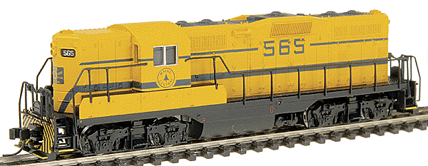 Atlas - EMD GP7 Phase I - Standard DC - Maine Central #565 (Harvest ...