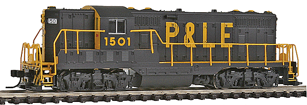Atlas - EMD GP7 Phase I - Standard DC - Pittsburgh & Lake Erie #1501 ...
