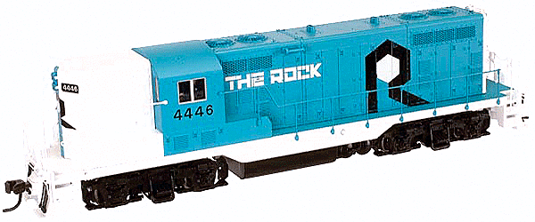 Atlas - EMD GP7 Phase I - Standard DC - Rock Island (The Rock) #4446 ...