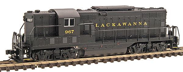 Atlas - EMD GP7 Phase I, Torpedo Tube Air Tanks w/DCC - Lackawanna #967 ...