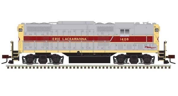 Atlas - EMD GP7 Phase II w/Torpedo Tubes - Standard DC - Erie ...