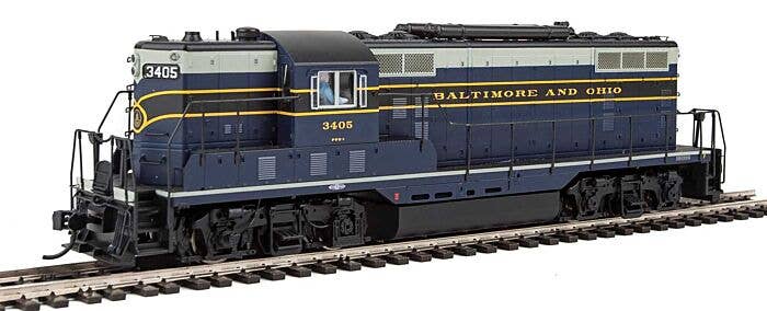 Walthers - EMD GP7 - Standard DC - Baltimore & Ohio #3405 (1957 Through ...