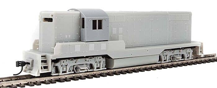 Walthers - EMD GP7 - Standard DC - Undecorated - 920-49110