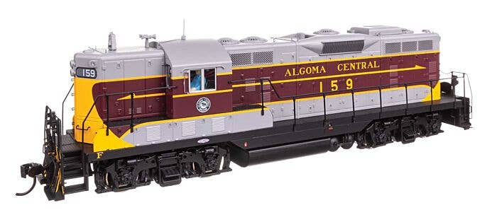Walthers - EMD GP7 - Standard DC - Algoma Central #159 - 920-49413