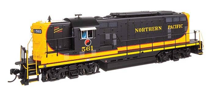 Walthers - EMD GP7 - Standard DC - Northern Pacific #561 - 920-49423