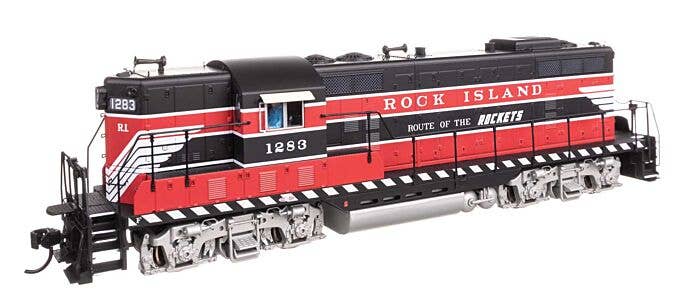 Walthers - EMD GP7 - Standard DC - Rock Island #1283 - 920-49426