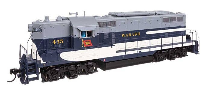 Walthers - EMD GP7 - Standard DC - Wabash #455 - 920-49427