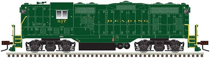 Atlas - EMD GP7 - Standard DC - Classic(R) Silver - Reading 617 ...
