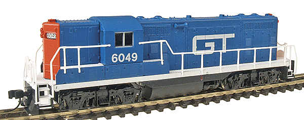 Atlas - EMD GP7 w/DCC - Grand Trunk Western #6049 (blue, red, white) - 150-50805