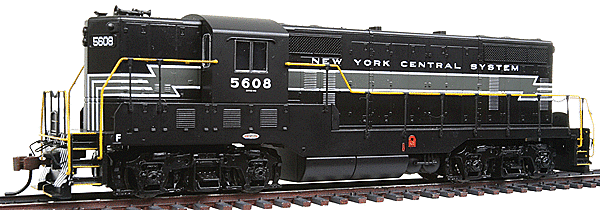 Bachmann - EMD GP7 w/DCC - New York Central #5608 - 160-62405