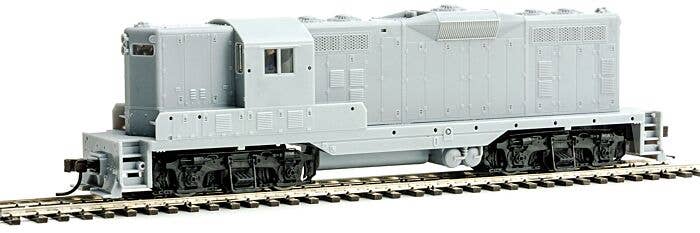Atlas - EMD GP7 w/Dynamic Brakes - Standard DC - Master Silver ...