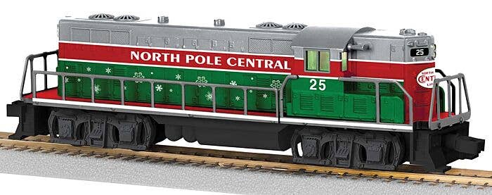 Lionel - EMD GP7 w/Legacy Sound & Control - American Flyer - North Pole Central - 434-648045