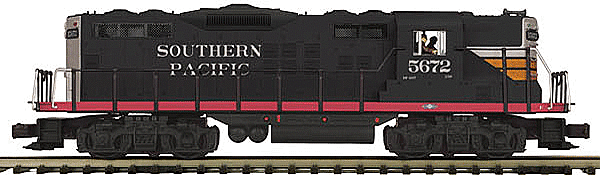 MTH - EMD GP7 w/Proto-Sound 3.0 - 3-Rail - Premier - Southern Pacific ...
