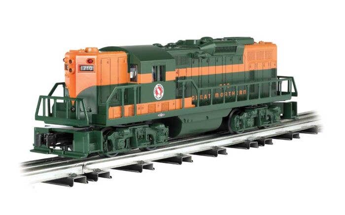 Bachmann - EMD GP9 - Conventional 3-Rail w/Horn & Bell - Williams(TM ...