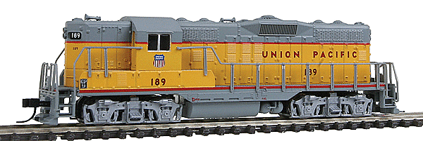 Atlas - EMD GP9 Phase II - Standard DC - Union Pacific #189 (yellow ...