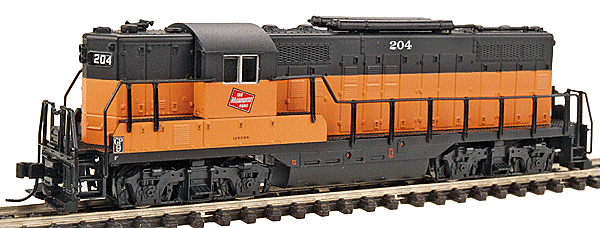 Atlas - EMD GP9 Phase II, Torpedo Tube Air Tanks w/DCC - Milwaukee Road ...