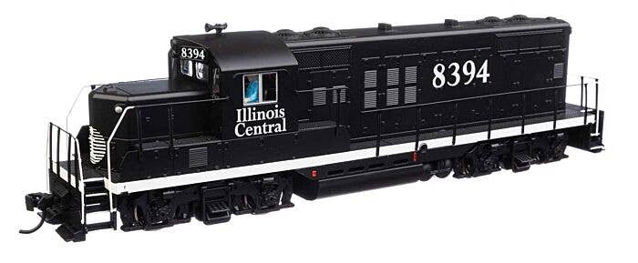 Walthers - EMD GP9 Phase II with Chopped Nose - Standard DC - Illinois ...