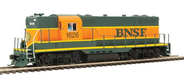 Walthers - EMD GP9 Phase II with High Hood - ESU(R) Sound and DCC - BNSF #1626 - 910-20463