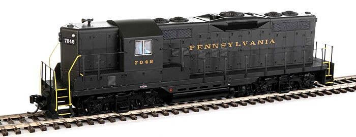 Walthers - EMD GP9 Phase II with High Hood - ESU(R) Sound and DCC - Pennsylvania #7048 - 910-20488