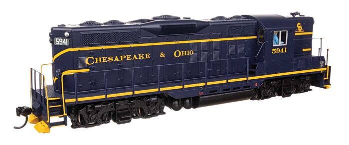 Walthers - EMD GP9 Phase II with High Hood - ESU(R) Sound and DCC ...