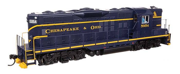 Walthers - EMD GP9 Phase II with High Hood - ESU(R) Sound and DCC ...