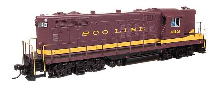 Walthers - EMD GP9 Phase II with High Hood - ESU(R) Sound and DCC - Soo Line #413 - 910-20501