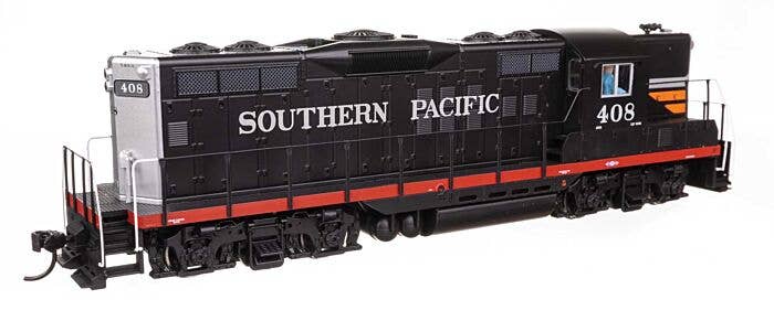 Walthers - EMD GP9 Phase II with High Hood - ESU(R) Sound and DCC - Southern Pacific(TM) #408 ...